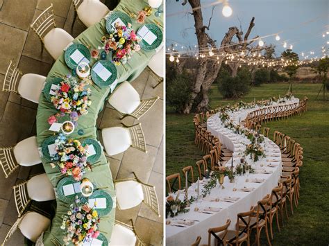 Stunning Serpentine Table Ideas For Your Wedding Reception