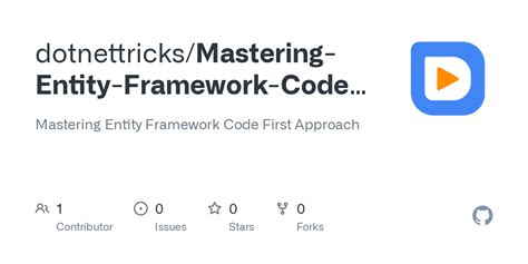 Github Dotnettricks Mastering Entity Framework Code First Approach