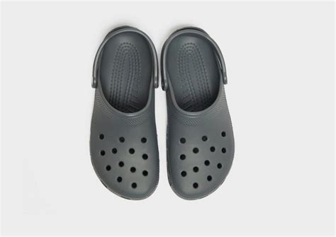 Grey Crocs Classic Clog Jd Sports Uk