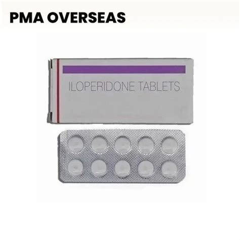 Illosure 4mg Iloperidone Tablet At Rs 20stripe Nagpur Id