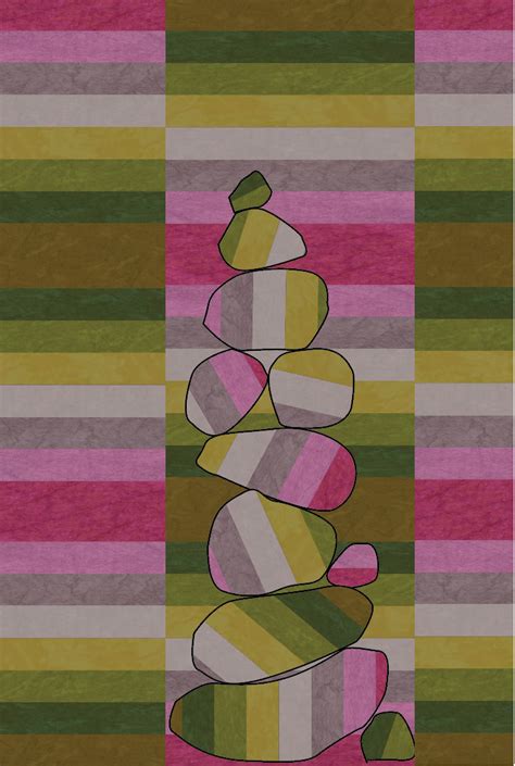 Balance Pattern Cherrywood Fabrics