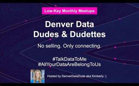kimberly southerland on linkedin denver data dudes and dudettes low