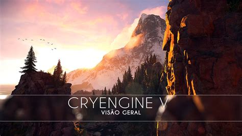 Cryengine V Disponível Youtube
