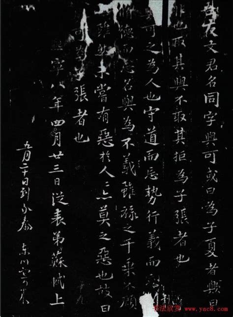 蘇軾書法欣賞《文與可字說》，不可多得的佳作！ 每日頭條