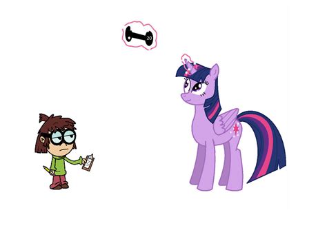 Lisa Loud And Twilight Sparkle By Theawesomeguy98201 On Deviantart
