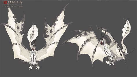 Dota Dragons Blood 2021 Part 2 Model Sheets Turnarounds