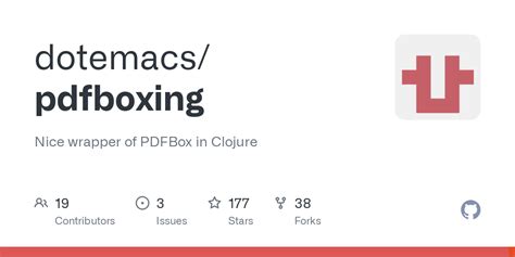 Github Dotemacs Pdfboxing Nice Wrapper Of Pdfbox In Clojure