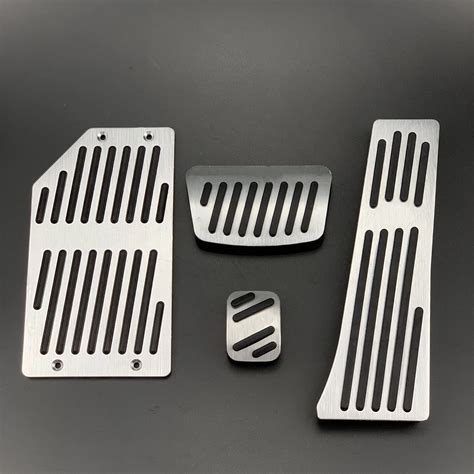 Ladysmtop 자동차 스타일링 발판 브레이크 가속 페달 케이스 현대 소나타 산타페 미스트라 Ix45 Ix35 I35 자동차 액세서리페달 Aliexpress