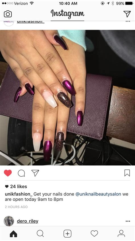 Pin By Jakavia Burton On Nails Class Ring Nails Rings