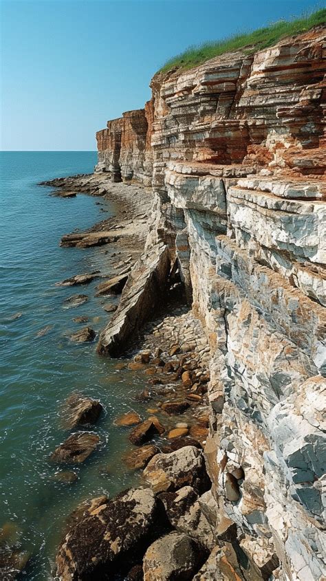 Free Coastal Cliff Formation Image Coastal Cliffs Erosion