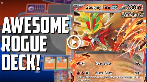 Gouging Fire Ex TORCHES MAJOR ONLINE TOURNAMENT Pokemon TCG Deck List Matches In Third
