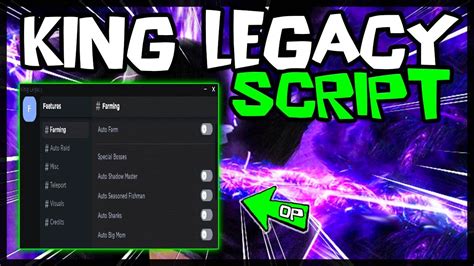 UPDATE New King Legacy Script Very OP YouTube