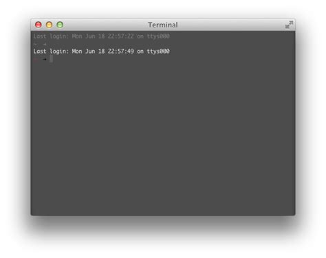 Macos Terminal In Osx Lion Looks Different After Unknown Command Stack Overflow