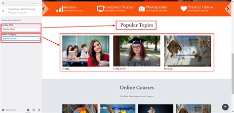 Online Courses Hub Theme
