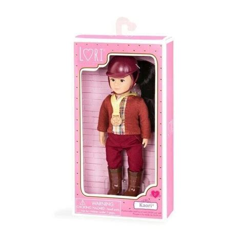 Lori 15cm Riding Doll Kaori