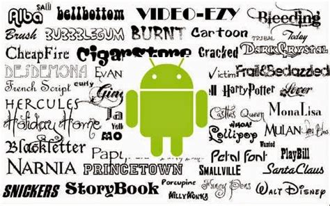 Download Font Ttf Keren Untuk Android Hirenet