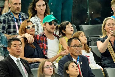 Ryan Gosling Og Eva Mendes 2024