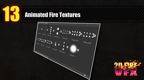 NEW VFX Fire D Fire VFX Unity Prefabs By CartoonCoffee