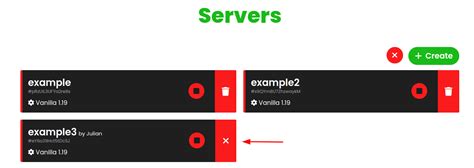 Delete A Server Exaroton Support