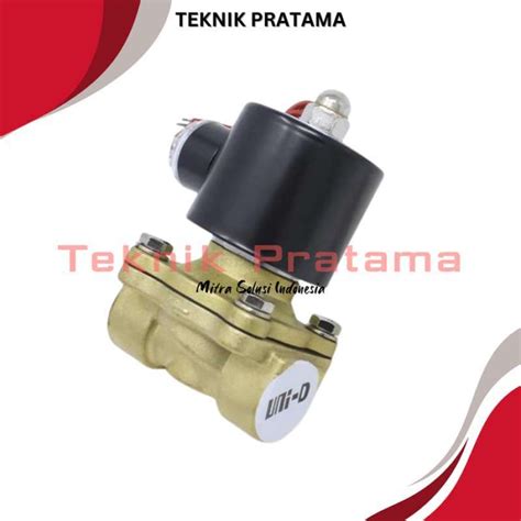 jual uw 20 uni d selenoid valve solenoid valve uni d 2way uw 20 3 4