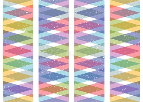 Vector Vintage Seamless Pattern For Christmas Retro Funny Pattern For