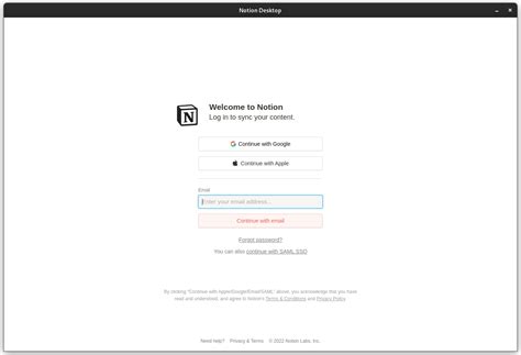 💡 РЕШЕНИЕ Использовать Notion под Linux