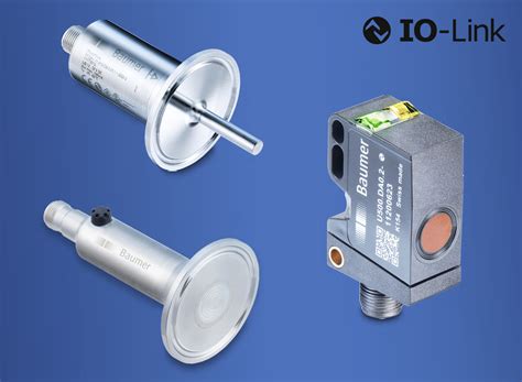 CDA Dual Channel IO Link Sensors