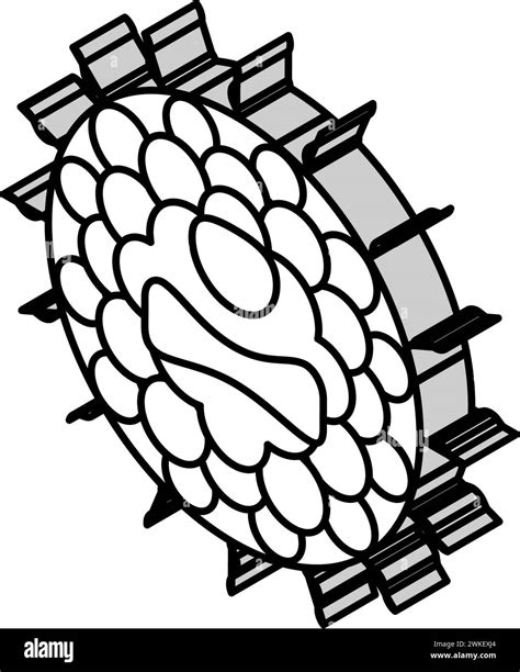 Medical Bacteria Virus Isometric Icon Vector Illustration Stock Vector Image And Art Alamy