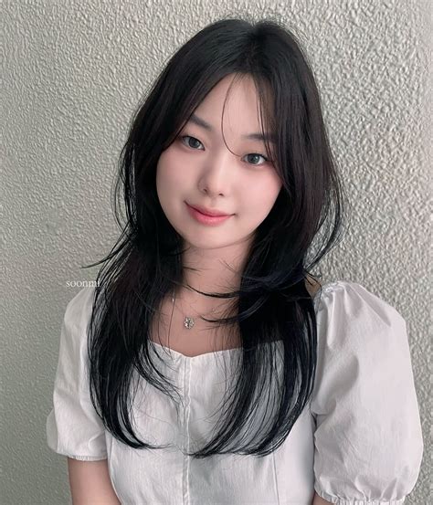 강남역미용실 준오헤어 강남역화이트점 순미 레이어드컷 레이어드펌 샌드펌 레이어드컷 실패없는 3가지 Tip 1얼굴형에 따른 레이어 길이 설정 얼굴형에 따라 레이어드