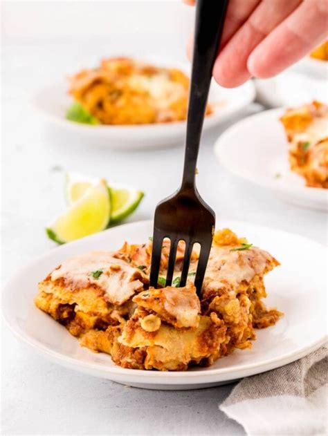 Crock Pot Chicken Enchiladas Easy From Scratch • Fivehearthome