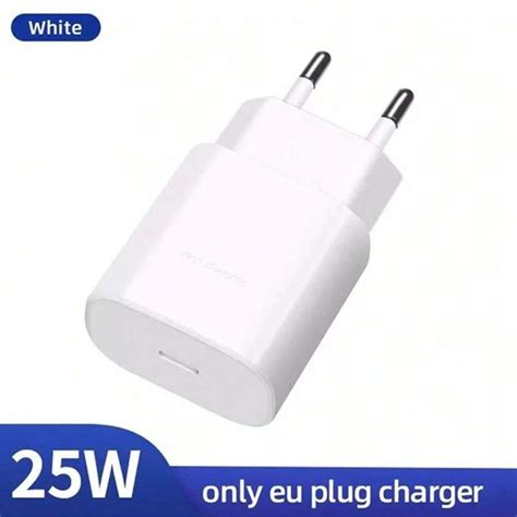 Cargador USB C Olaf De 25W Compatible Con Adaptador Samsung Tipo C
