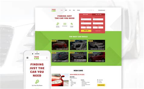 25 Best Vehicle HTML Website Templates In 2025 Free HTML Designs