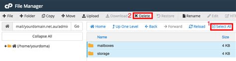How To Restore Emails Files And Databases Using The R1soft Automated