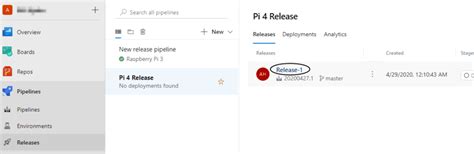 How To Set Up A Raspberry Pi VI Set Up Release Pipeline To Raspberry Pi BizStream