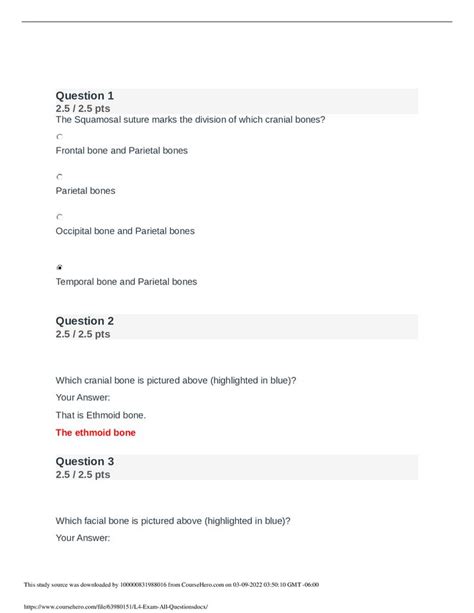 Biology Practical Exam Questions Brucegroschroeder