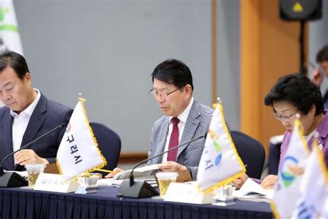 구리시 경기도시장군수협의회 4차 정기회의에서 ‘gtx B노선 갈매역 정차강력 건의 메트로타임즈