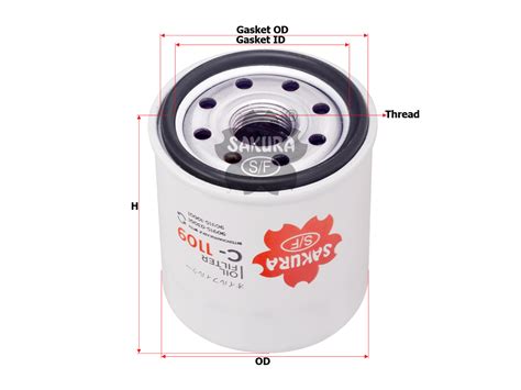 Sakura Filter C-1109 | Sakura Filter