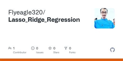 Lasso Ridge Regression LASSO RIDGE REGRESSION Ipynb At Main