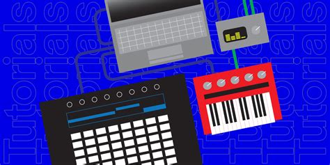 Tutorial Using Ableton Live And Push To Control External Synths Via Midi — Noisegate