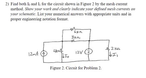 Solved Find Both I And I For The Circuit Shown In Chegg
