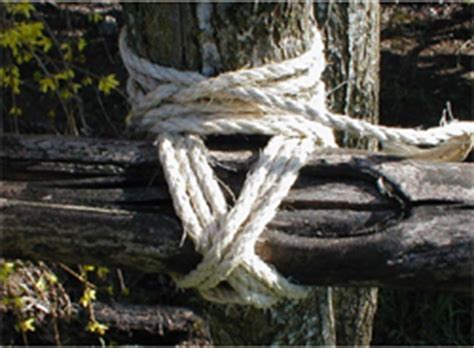 Sheer Lashing Scouting Resources UK