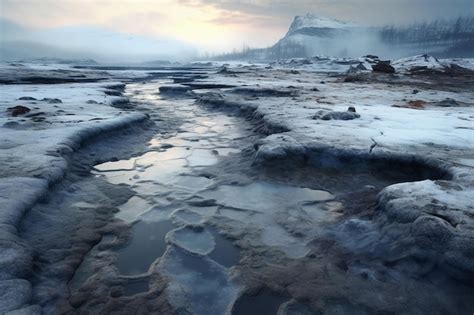La Fonte Des Glaces De L arctique Libère Du Co2 Et Du Méthane Qui