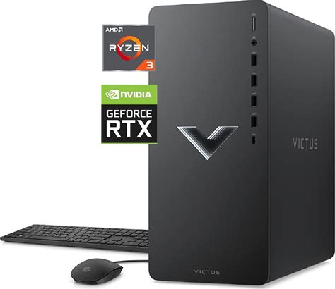 Amazon.com: HP Victus 15L Gaming Desktop PC, NVIDIA GeForce RTX 1660 ...