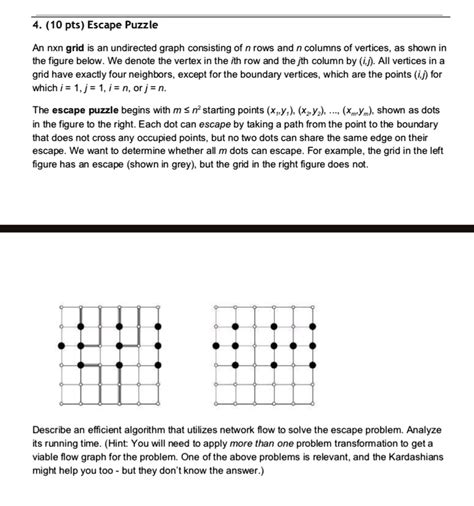 An Nxn Grid Is An Undirected Graph Consisting Of N Rows And N Columns