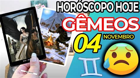 VocÊ Vai Desmaiar ️😰 Nas PrÓximas 48 Horas⏳ Gêmeos ♊ 4 Novembro 2024