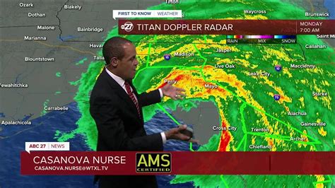 Hurricane Debby Makes Landfall Near Steinhatchee Florida