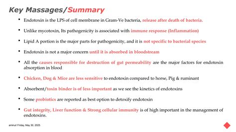 Endotoxin Pathway Impact And Control Pptx