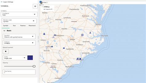 Applying Predefined Symbols To A Map Layer