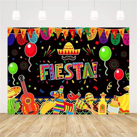 Fondo De Fiesta Mexicana Fiesta Mexicana Imágenes Vectoriales