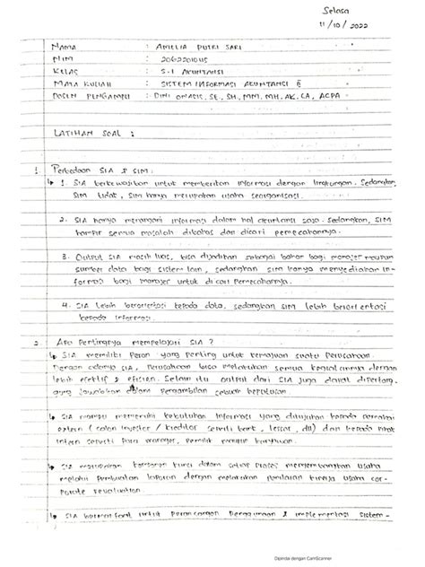 Amelia Putri Sari 2062201045 Sia Ii Pdf